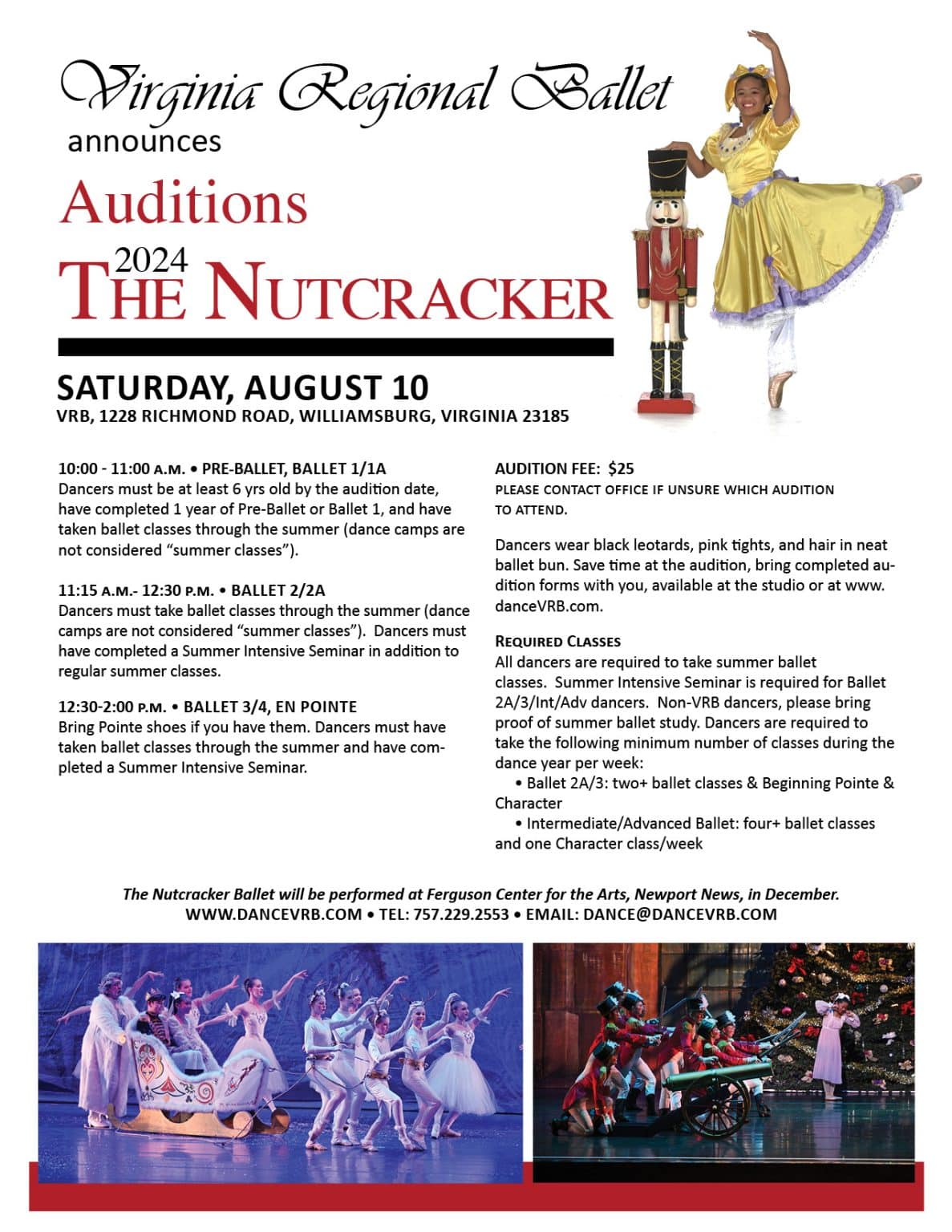 Virginia Regional Ballet